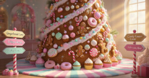 Candyland Christmas: Your Definitive Guide to 26 Sweetly Festive Ideas ...